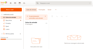 Gerenciador de E-mail Seguro e completo | Terra